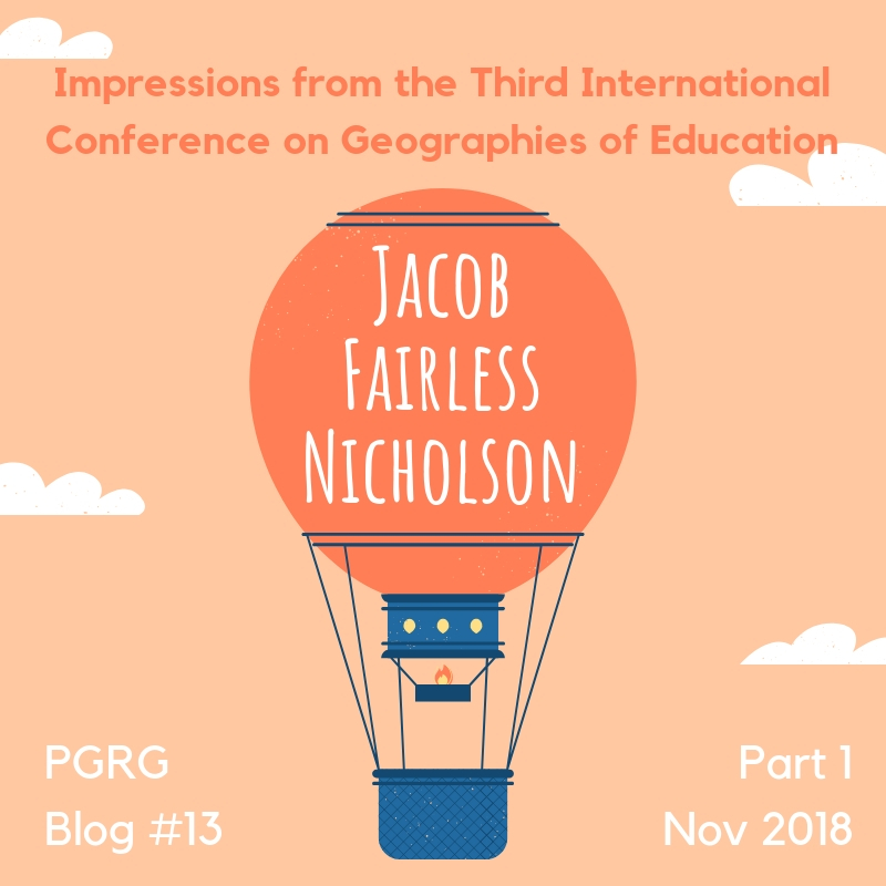 Impressions from the Third International Conference on Geographies of ...