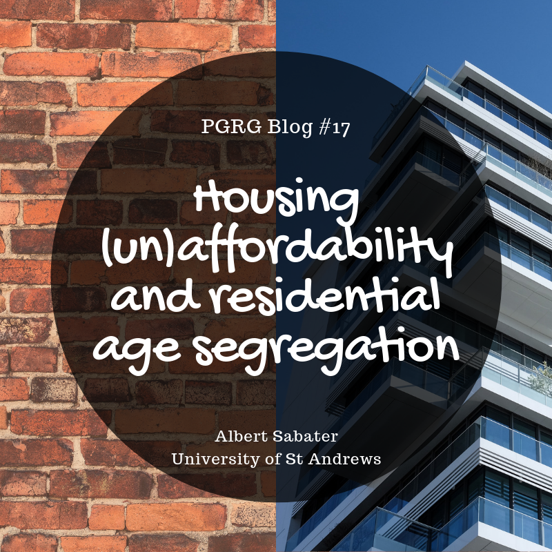 The nexus between housing (un)affordability and residential age ...